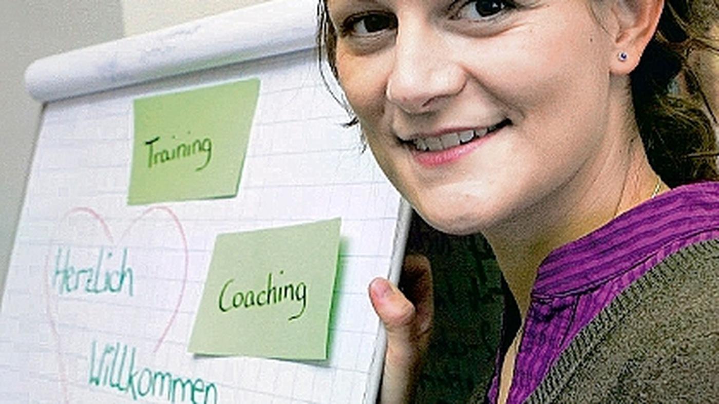 Von Anja Reischke: Sportliche Leistung