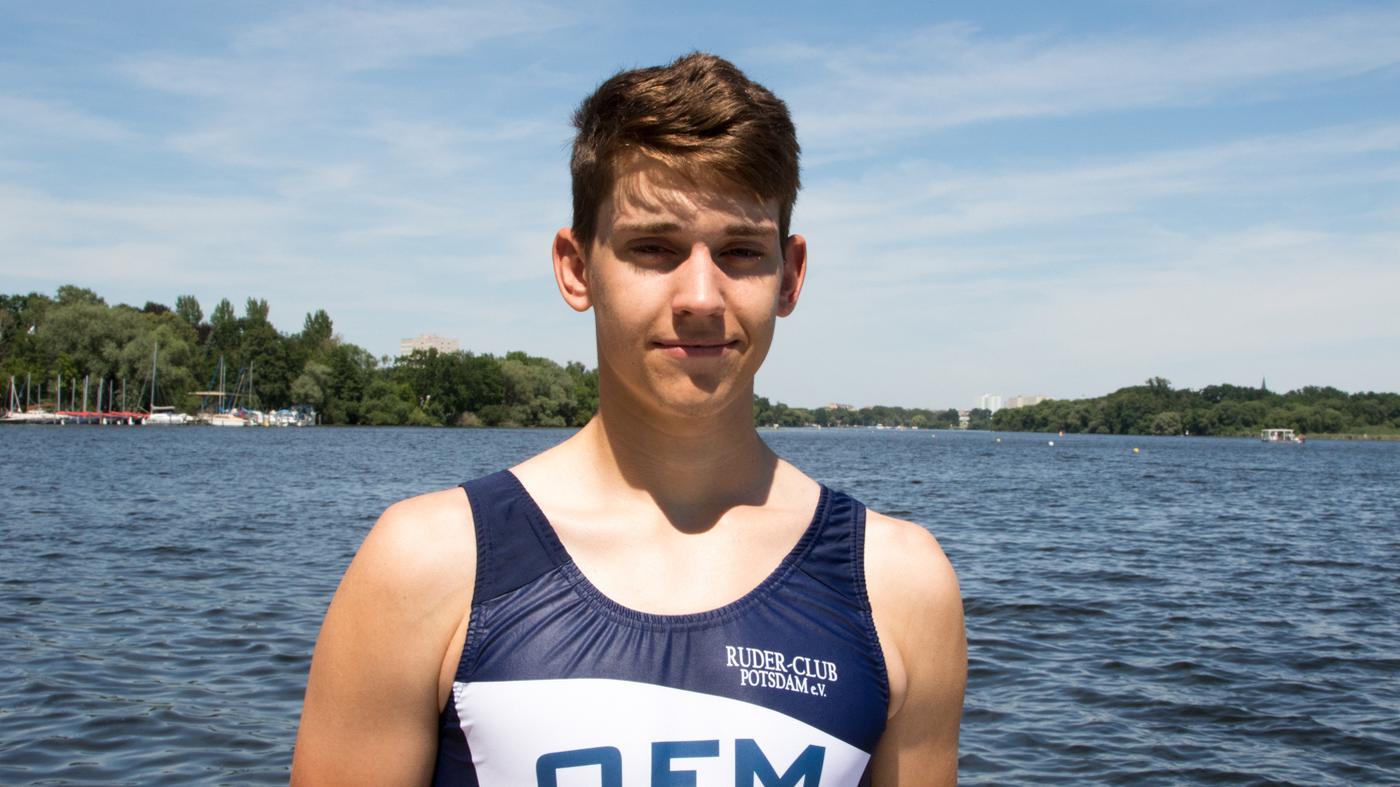 Potsdamer Talente: Ruderer Klas Ole Lass: Sogar die Kanzlerin weiß von ...