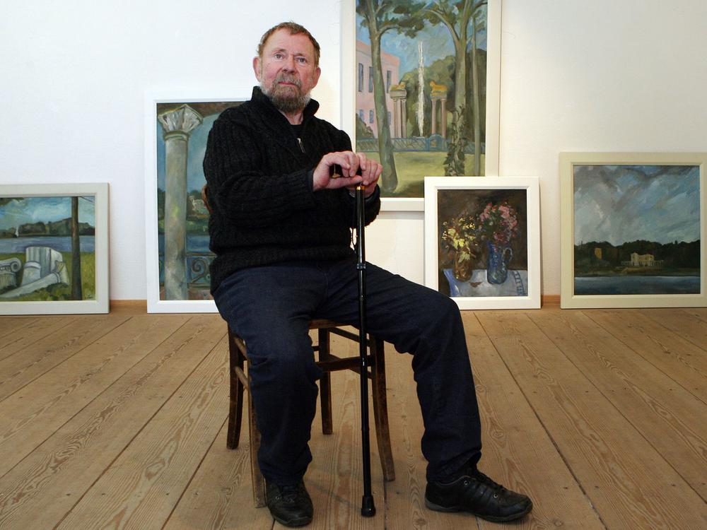 Von Fjorden und Friedhöfen: Grafiken und Gemälde von Herbert Sander in ...