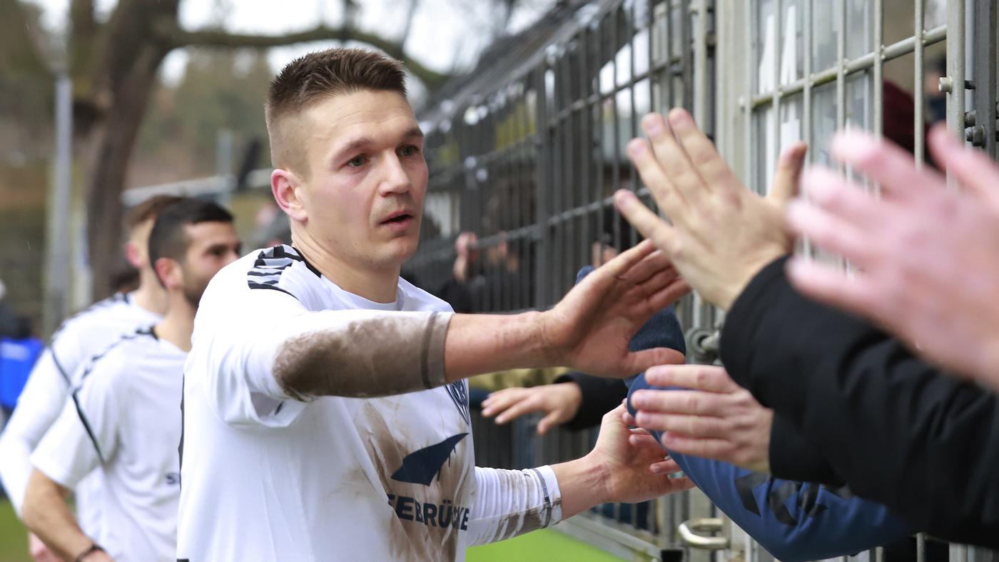 Presserunde mit Daniel Frahn: Verhängnisvoller Hang zur Fannähe