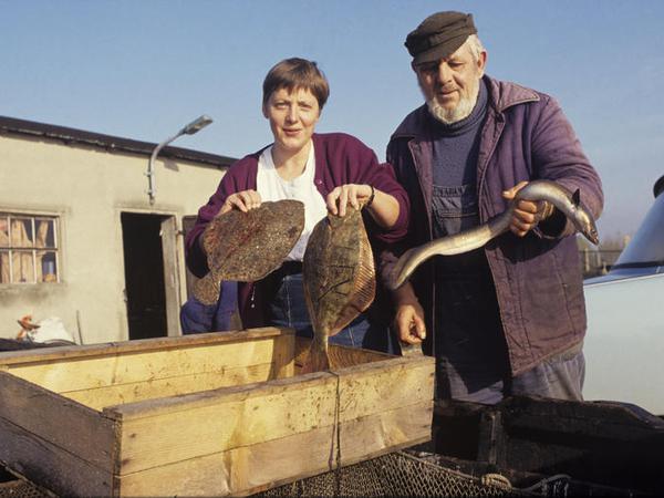 Wo für Angela Merkel alles begann: Die Wandlung der Kanzlerin und der ...