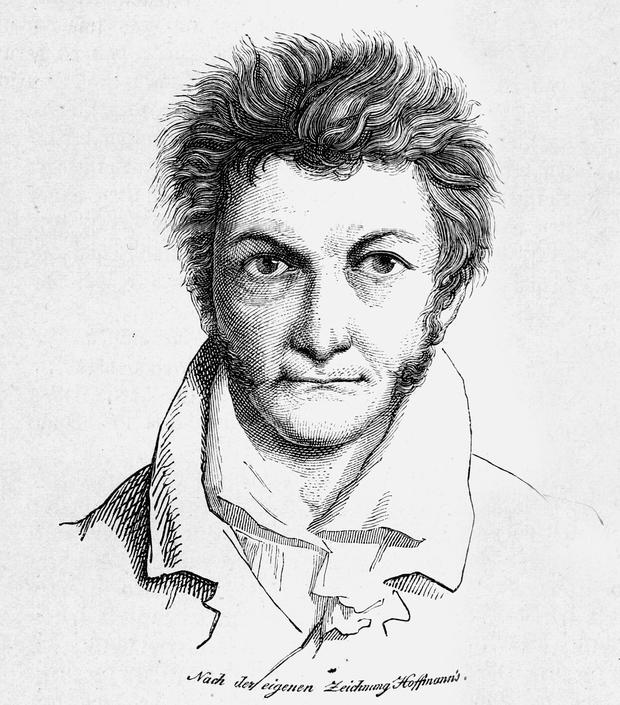 E.T.A. Hoffmann im Stabi Kulturwerk: Der Meister des Schauerlichen