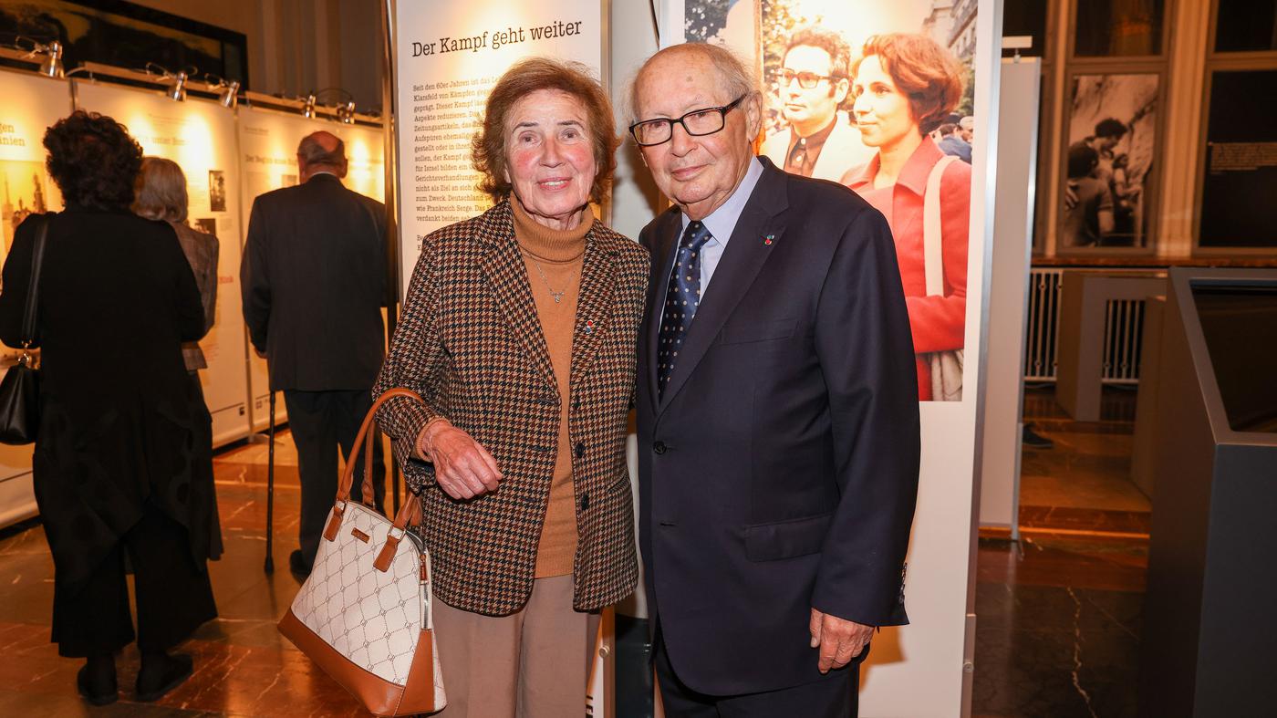 Eine Ohrfeige machte sie berühmt: Ausstellung über Beate und Serge ...