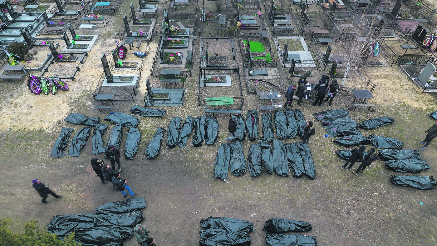 „Es gibt Wahnsinnige, die Spaß am Töten haben“: Ein russischer ...