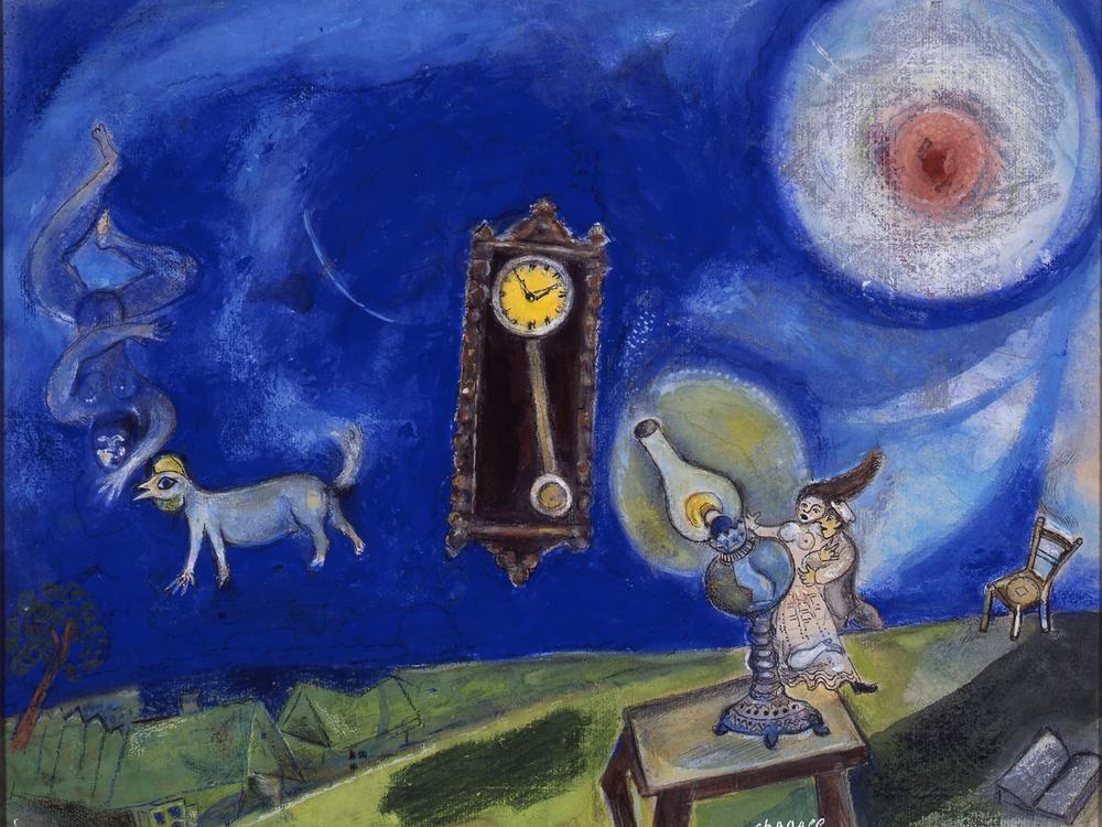 Marc Chagall in der Schirn Kunsthalle: Traum und Trauma