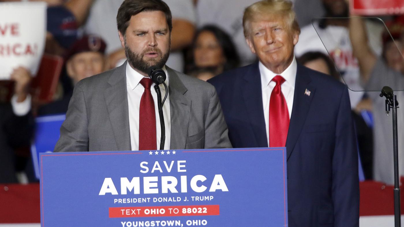 Die Verwandlung des J.D. Vance: Früher nannte er Trump „Amerikas Hitler ...