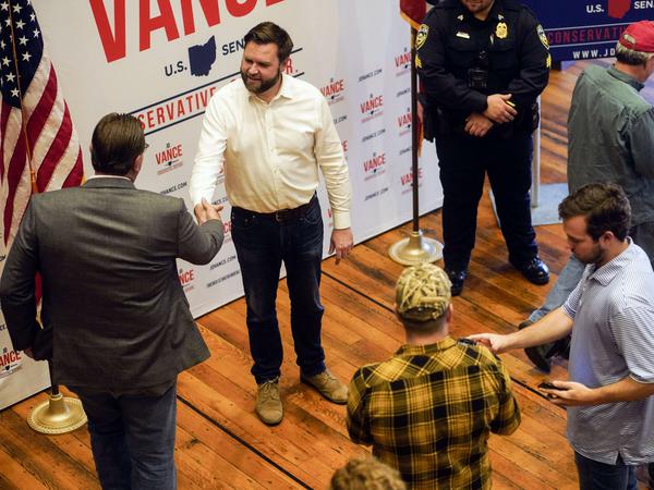 Die Verwandlung des J.D. Vance: Früher nannte er Trump „Amerikas Hitler ...
