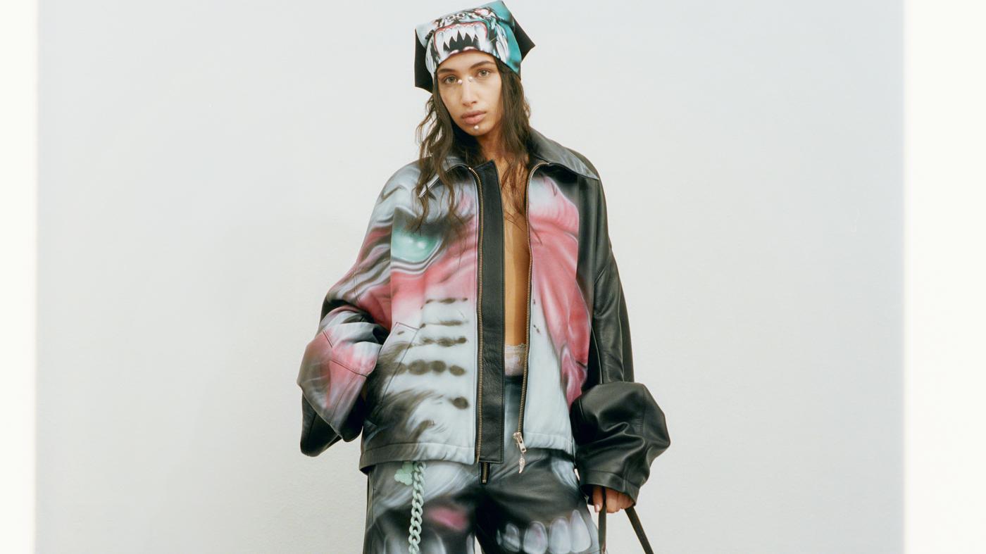 Was für ein Rummel: Die Entwürfe von Gerrit Jacob erinnern an die bunte ...