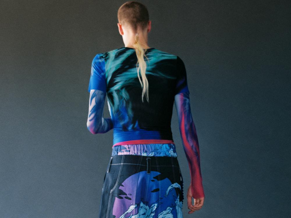 Was für ein Rummel: Die Entwürfe von Gerrit Jacob erinnern an die bunte ...