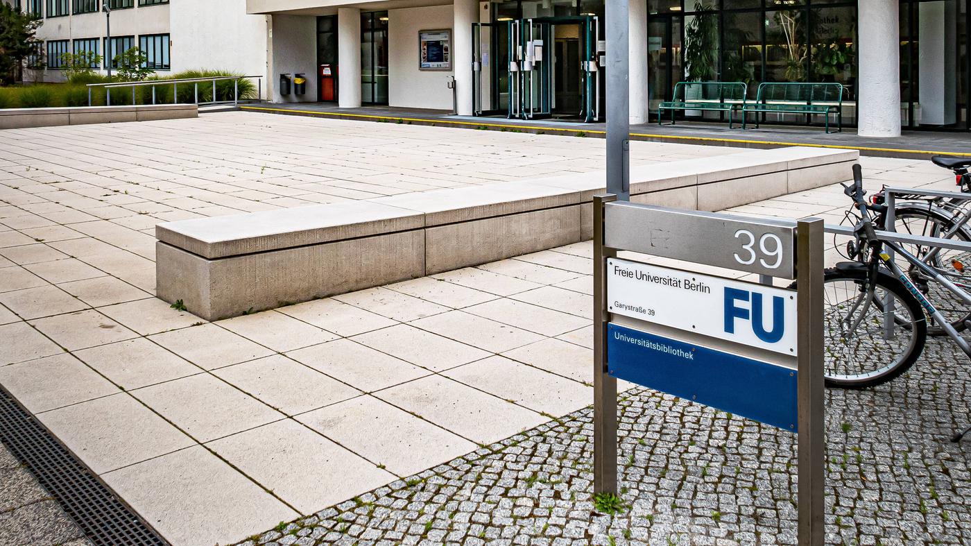 Rätselhafte Funde an der Freien Universität Berlin: Menschenknochen ...