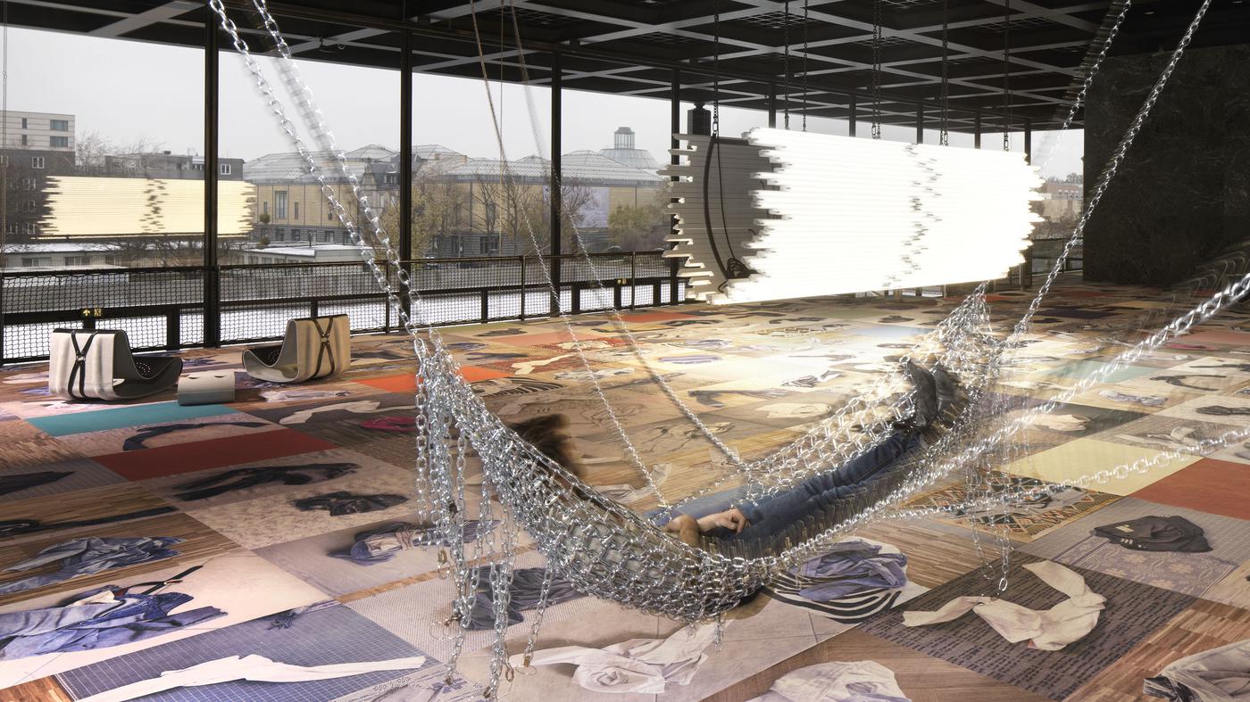 Retrospektive Monica Bonvicini: Zum Cocktail mit Mies