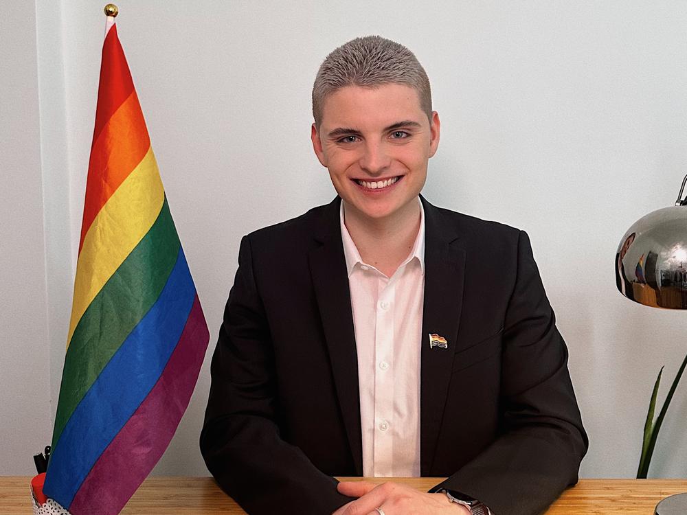 Von Instagram in die Politik: Fabian Grischkat will Queerbeauftragter für Berlin werden