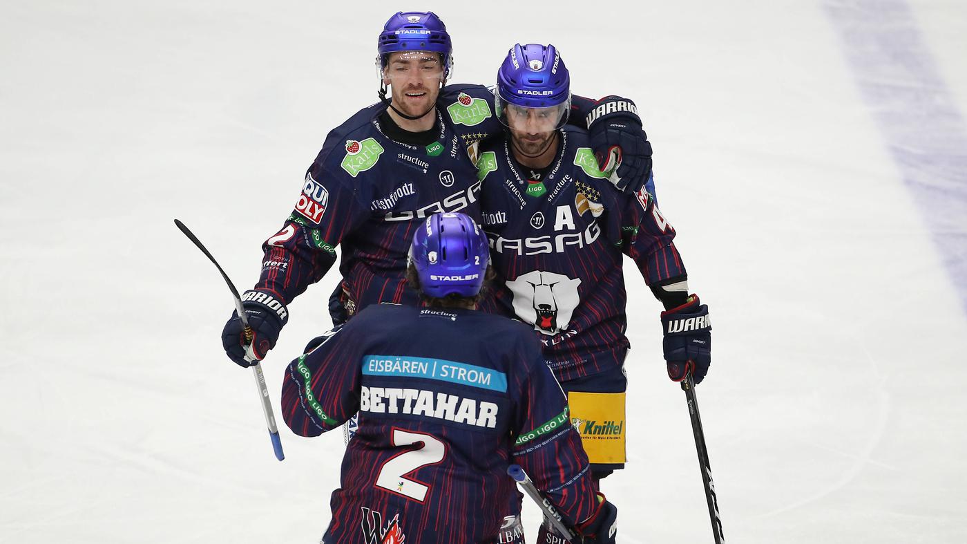 Zwei Punkte gegen Bremerhaven: Eisbären zittern sich zum Sieg