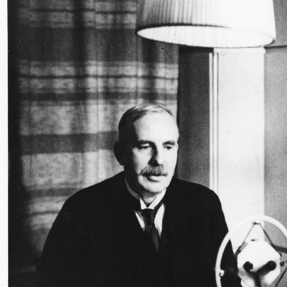 Ernest Rutherford 6 Left: Ernest Rutherford (1871 1937). Right: