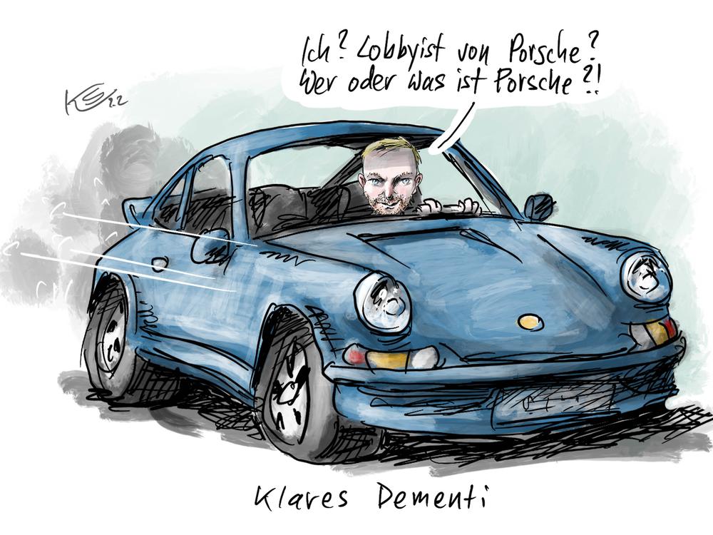 Ein Rückblick in Karikaturen: Kein schönes Jahr, aber ein historisches