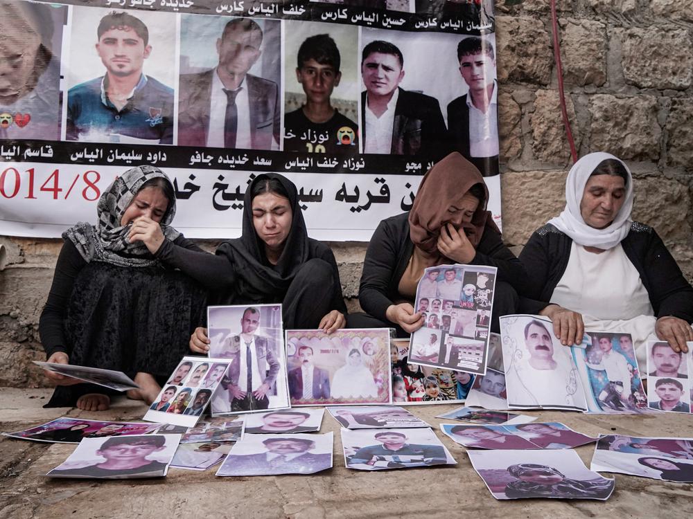 Mehr als sechs Millionen Vertriebene: Verbrechen gegen Jesiden sollen ...