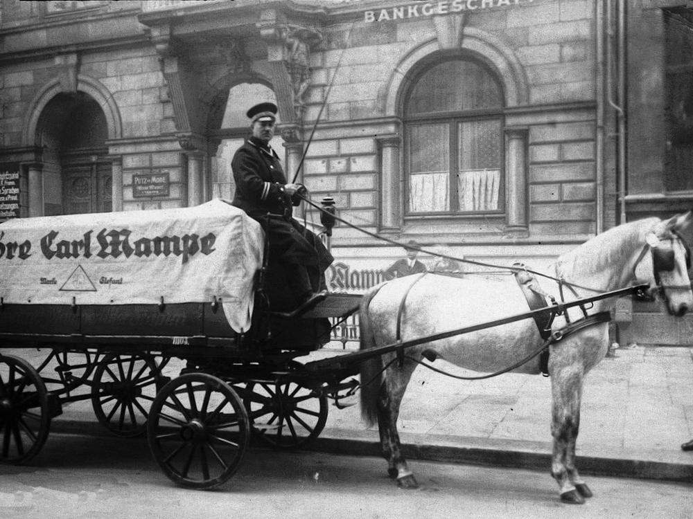 Likörfabrik Mampe: Die Berliner Kultmarke aus dem Kaiserreich erfindet ...