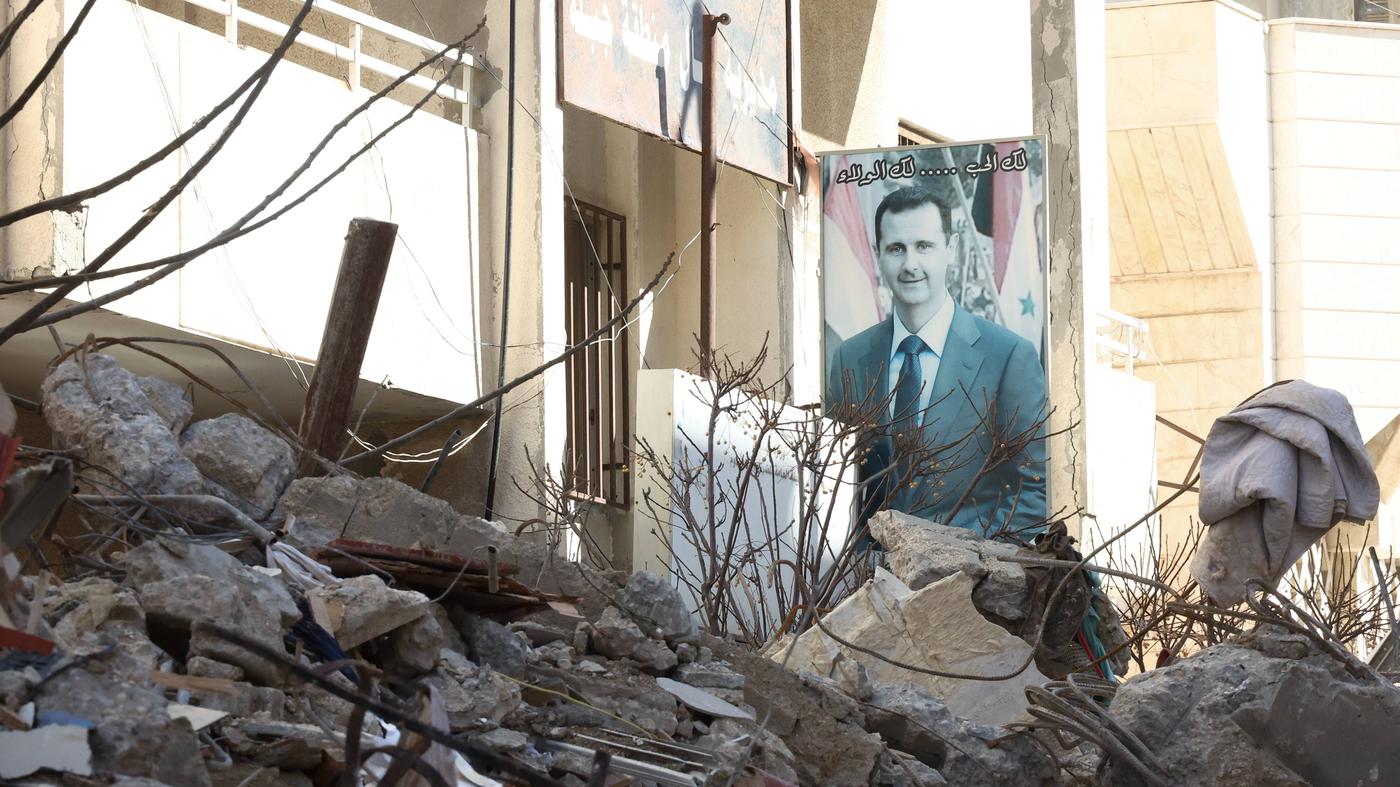 Die Rehabilitation von Diktator Assad : Die „Realpolitik“ der ...