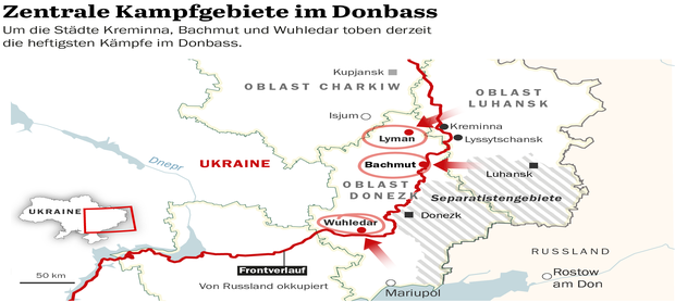 Schlacht um den Donbass: Die nächste, noch brutalere Phase des Kriegs ...