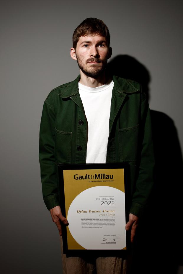 So tickt der Koch des Jahres : Dylan Watson-Brawn macht eigentlich alles anders als die anderen