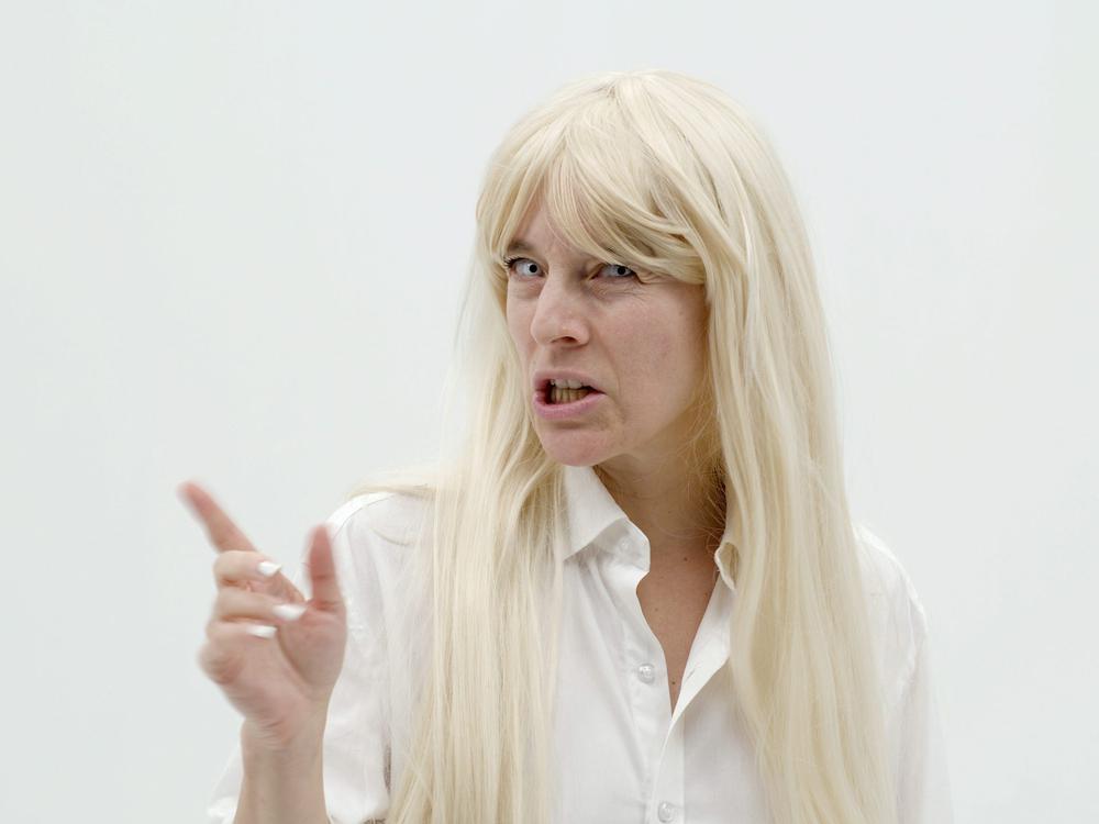 Candice Breitz in der Kunsthalle Baden-Baden: Promis auf’s Maul geschaut