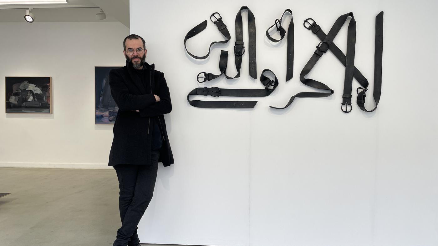 Der Künstler Said Baalbaki: „In Krisenzeiten arbeite ich lieber ...