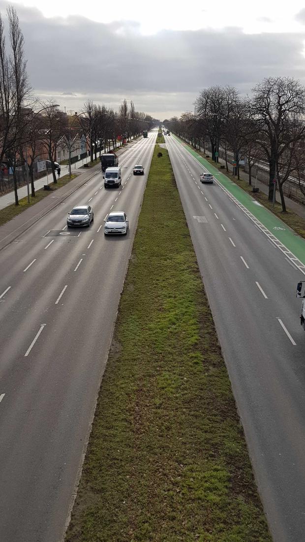Ein Traum für Asphaltcowboys: Diese drei Straßen sind die längsten Berlins