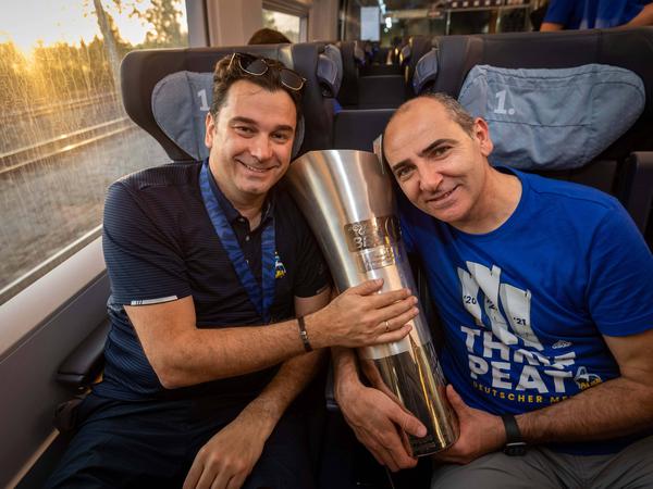 Marco Baldi fordert ein Zentrum für Alba Berlin: „Der Jahn-Sportpark ist ein idealer Ort für uns“