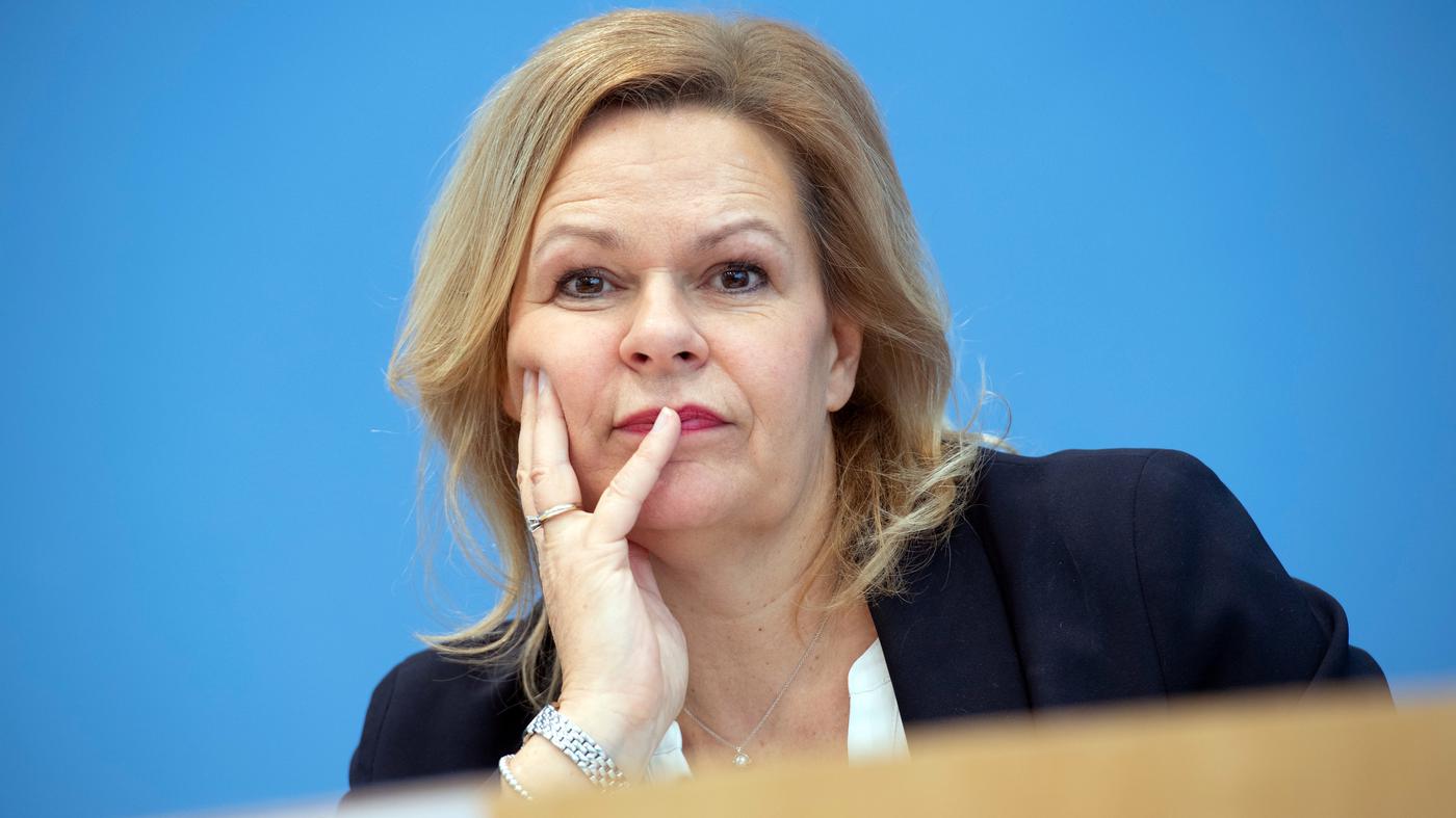 Die Malaise der Nancy Faeser: Scheitert die Asyl-Reform, ist wohl lange ...