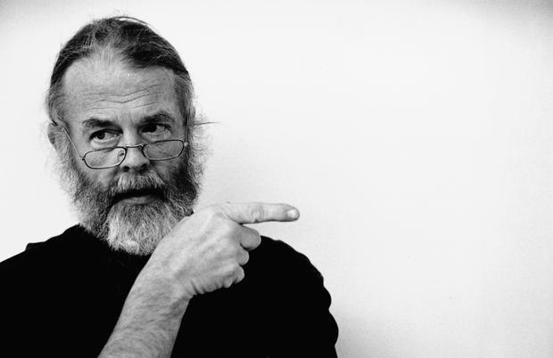 Der radikale Minimalist : Bei Fred Sandback hängt die Welt am seidenen ...