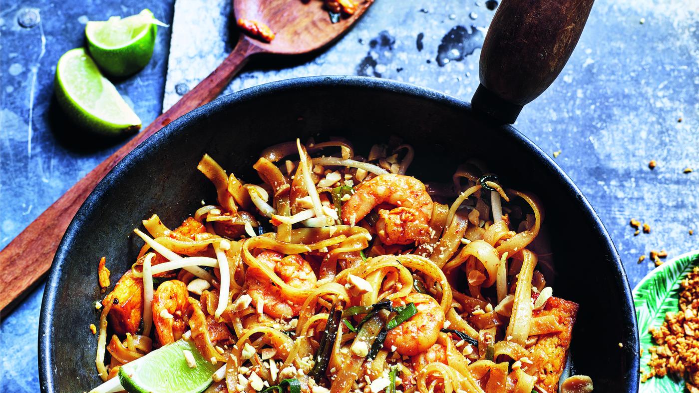 Wok around the Clock: Rezepte aus Thailand, Indonesien und Korea