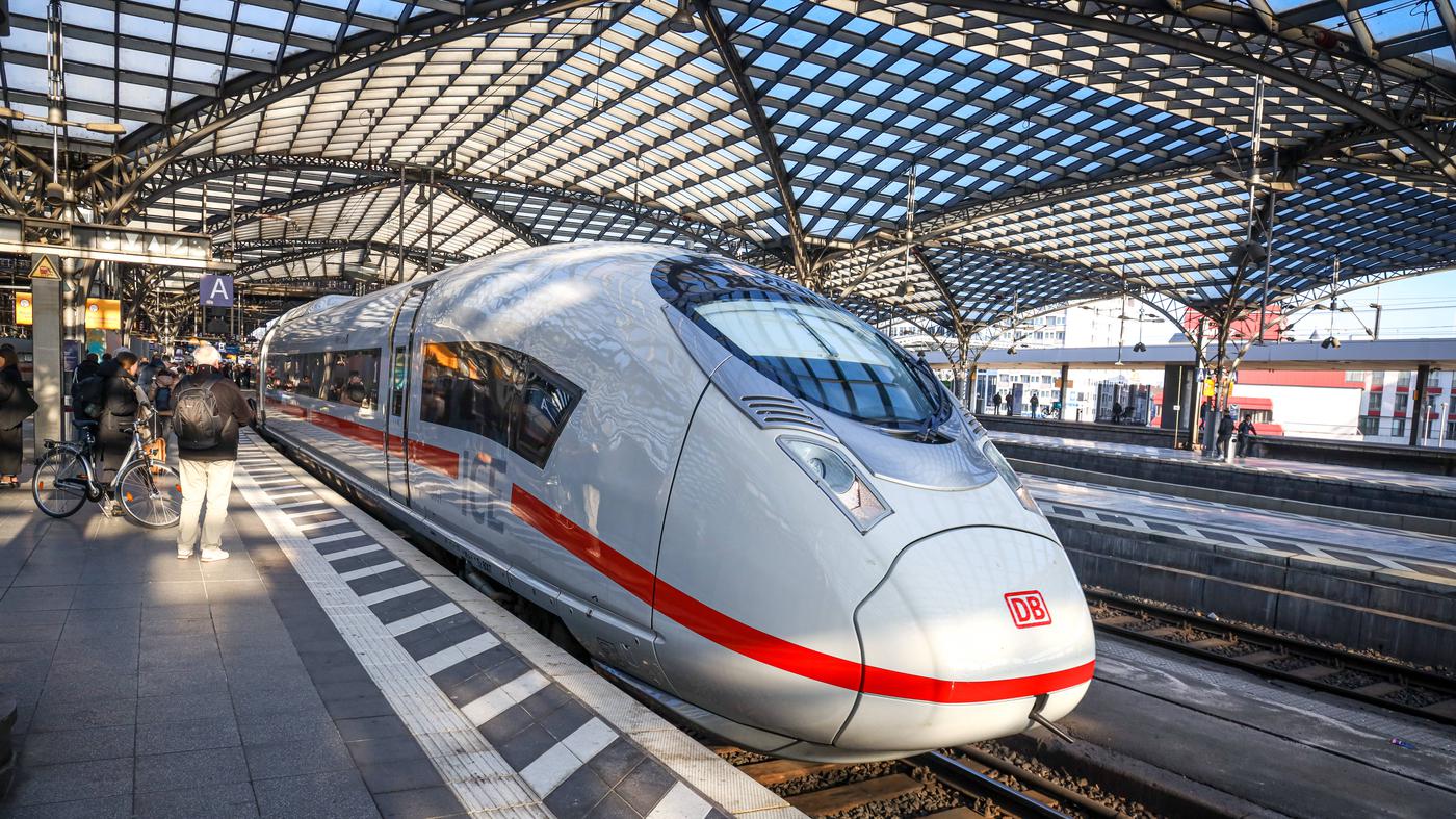 Großaufträge an Siemens und Talgo: Deutsche Bahn kauft 73 neue ICE-Züge ...