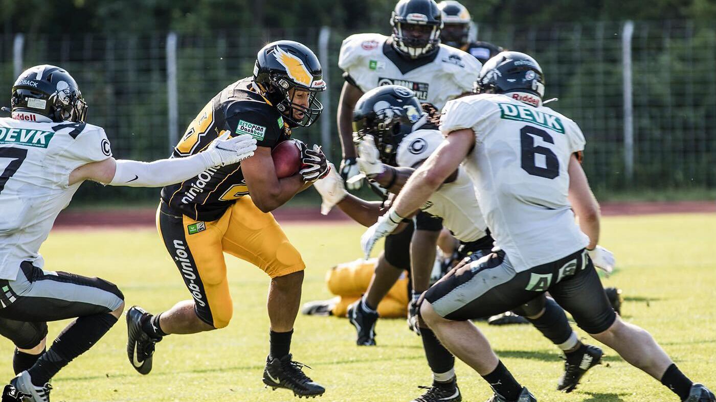 „Berliner Weg“ im American Football: Adler bitten Rebels zum ...