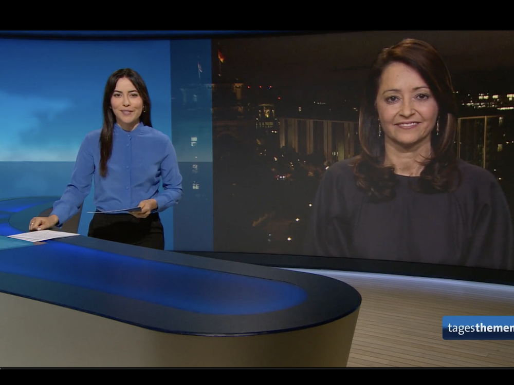 Ehemalige „Tagesthemen“-Moderatorin Aline Abboud: „Viele meiner Freunde gucken keine Nachrichten ...