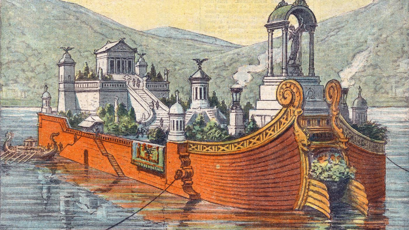 Heute vor 79 Jahren: Die Nemi-Schiffe brennen