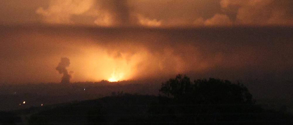 Kampfjet-Angriffe in der Nacht: Israel meldet Tötung von Hamas ...