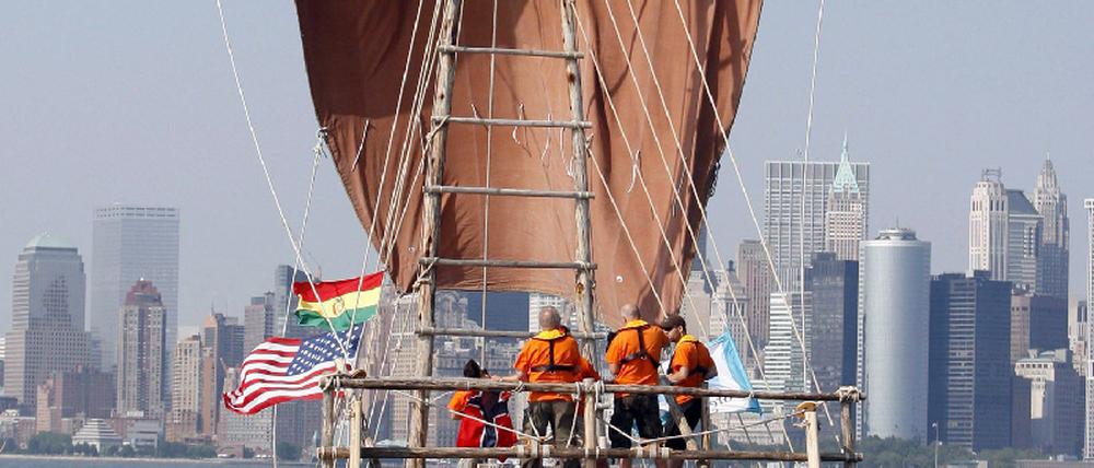 Expedtition: Mit dem Schilfboot in die Steinzeit