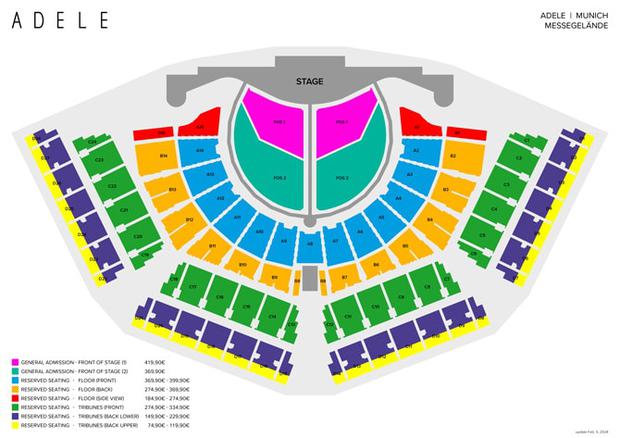 Adele 2024 in München: Konzert als Luxus-Unterhaltung – so viel kosten ...