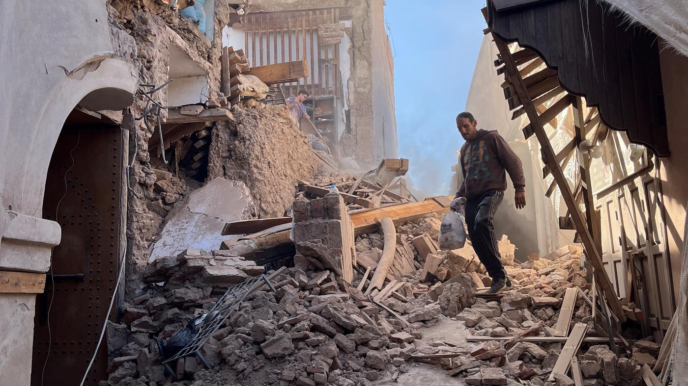 Nach dem Beben in Marokko: Eindrücke aus einem getroffenen Land