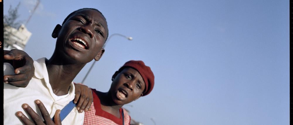 Hannah-Höch-Preis für Akinbode Akinbiyi : Seine Fotografie ist pralles ...