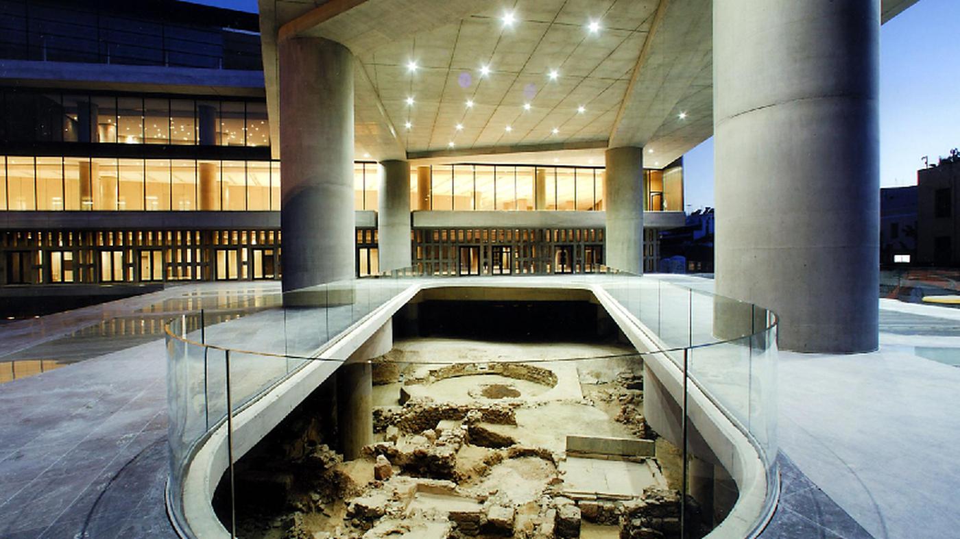 Athen: Akropolis-Museum: Die neue Mitte der alten Welt