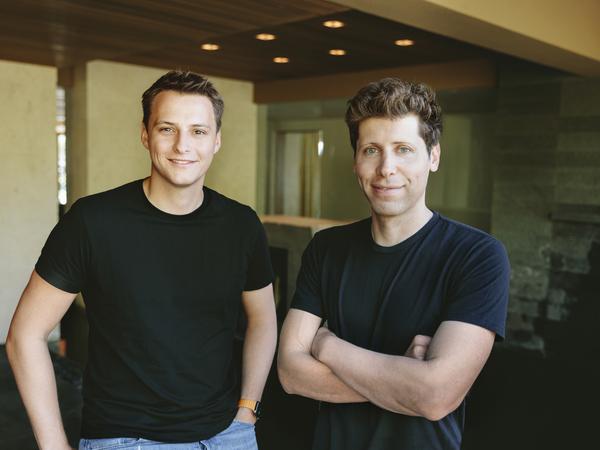 KI-Projekt „Worldcoin“: Sam Altman will die Iris aller Menschen scannen ...