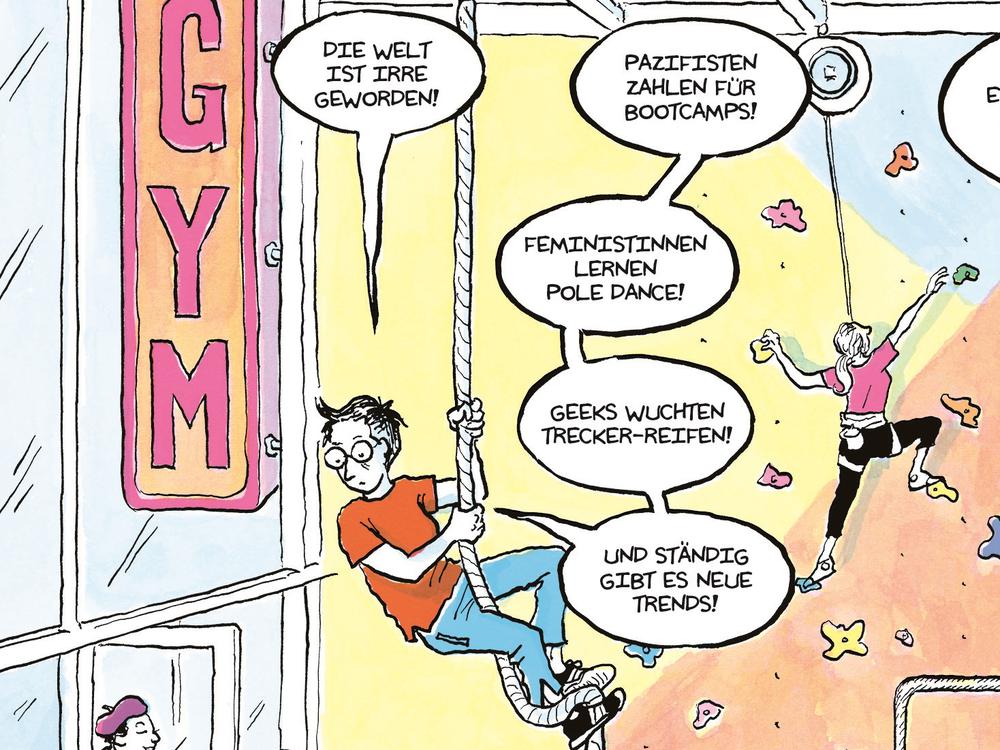 „Das Geheimnis meiner Superkraft“: Alison Bechdel gerät in ihrer neuen ...