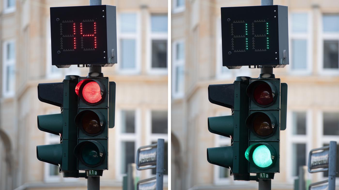 Fußgänger-Ampeln mit Countdown-Anzeigen in Berlin?: „Ärgerliche ...