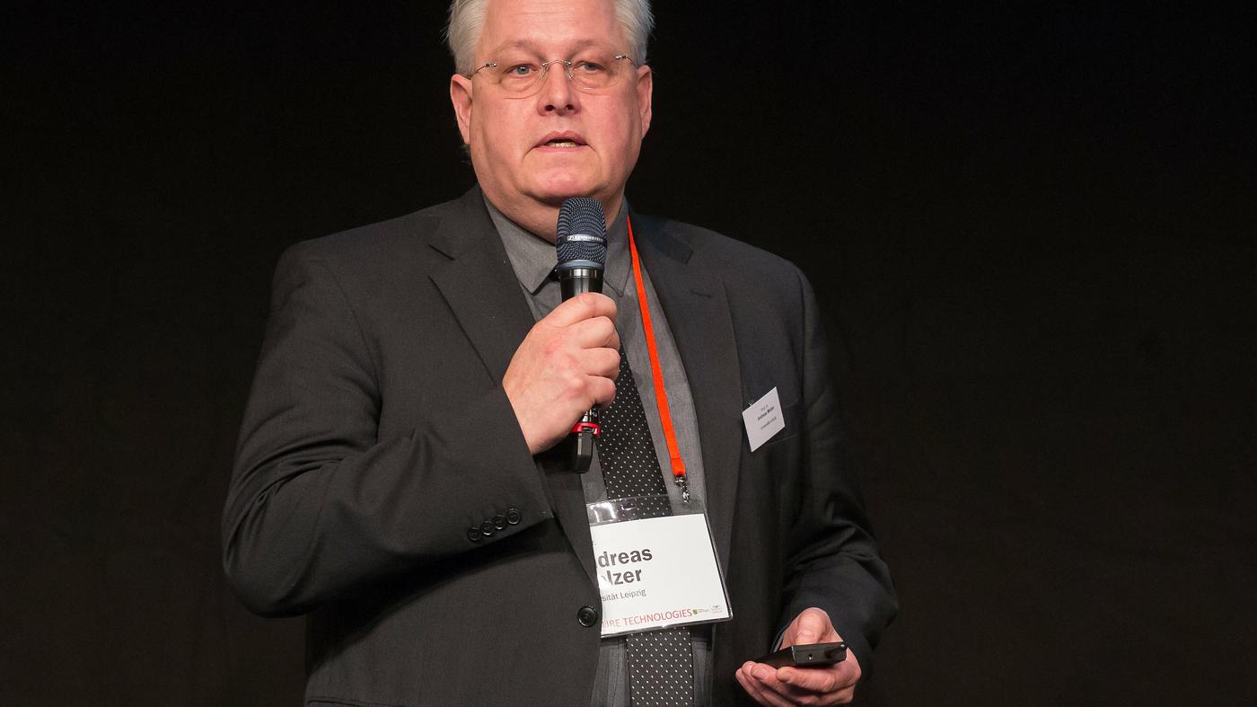 Andreas Melzer: Computer assistierte Chirurgie: ein Blick in die Zukunft