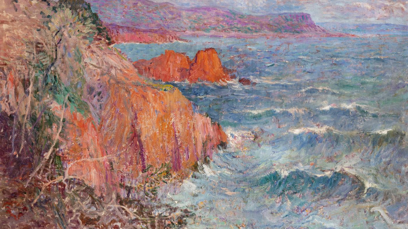 Mehr frische Luft: Die belgische Neo-Impressionistin Anna Boch in Oostende