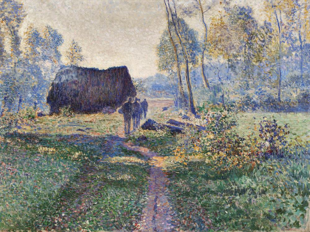 Mehr frische Luft: Die belgische Neo-Impressionistin Anna Boch in Oostende