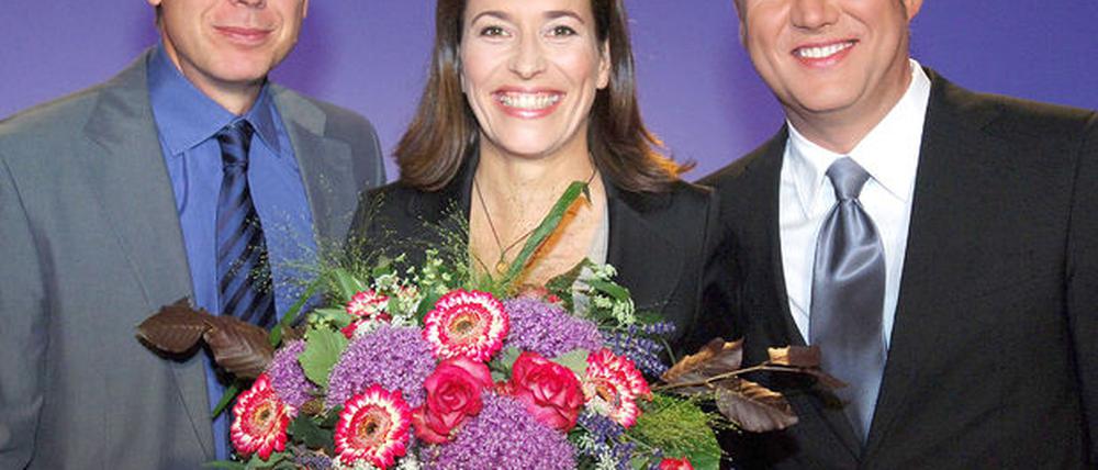 Anne Will: Gehen und kommen