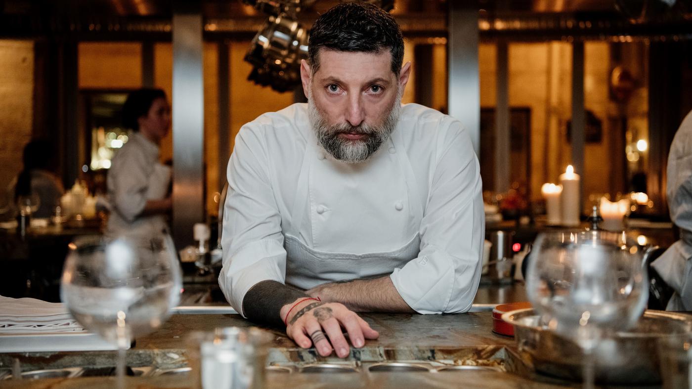 Küchengrüße aus Jerusalem: Israels Starkoch Assaf Granit kocht im „Berta“