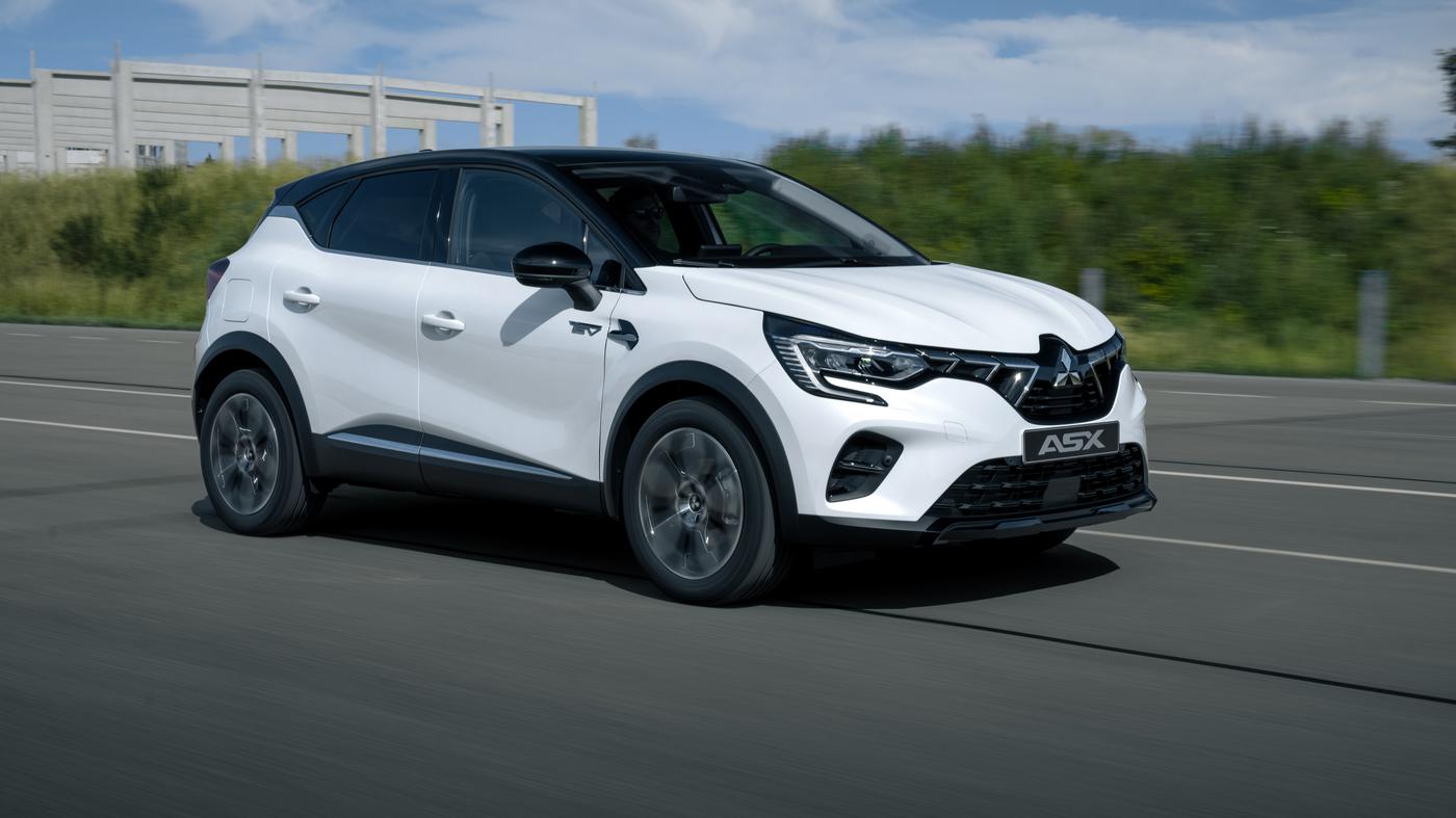 Mitsubishi ASX: Mit neuem Look weiter in der Erfolgsspur
